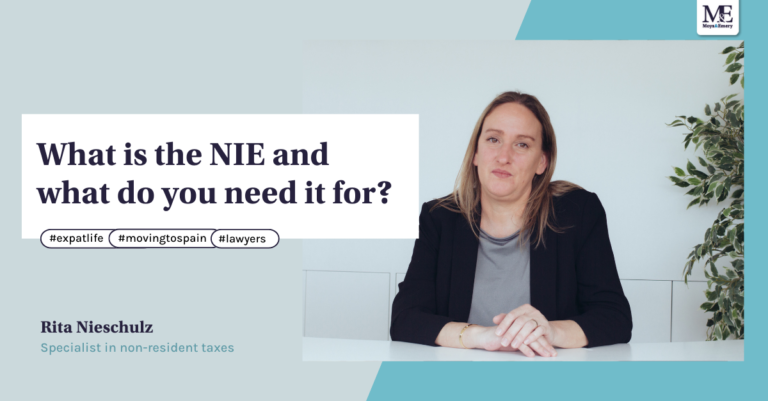 NIE – What is it and what do you need it for? - Moya&Emery