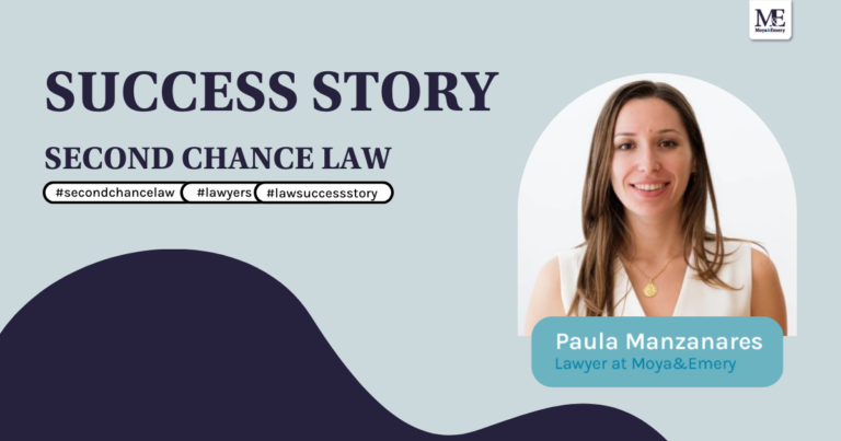 Second chance law, success story - Moya&Emery
