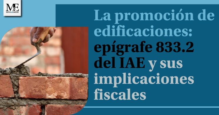 Epígrafe 833.2 IAE y sus implicaciones fiscales